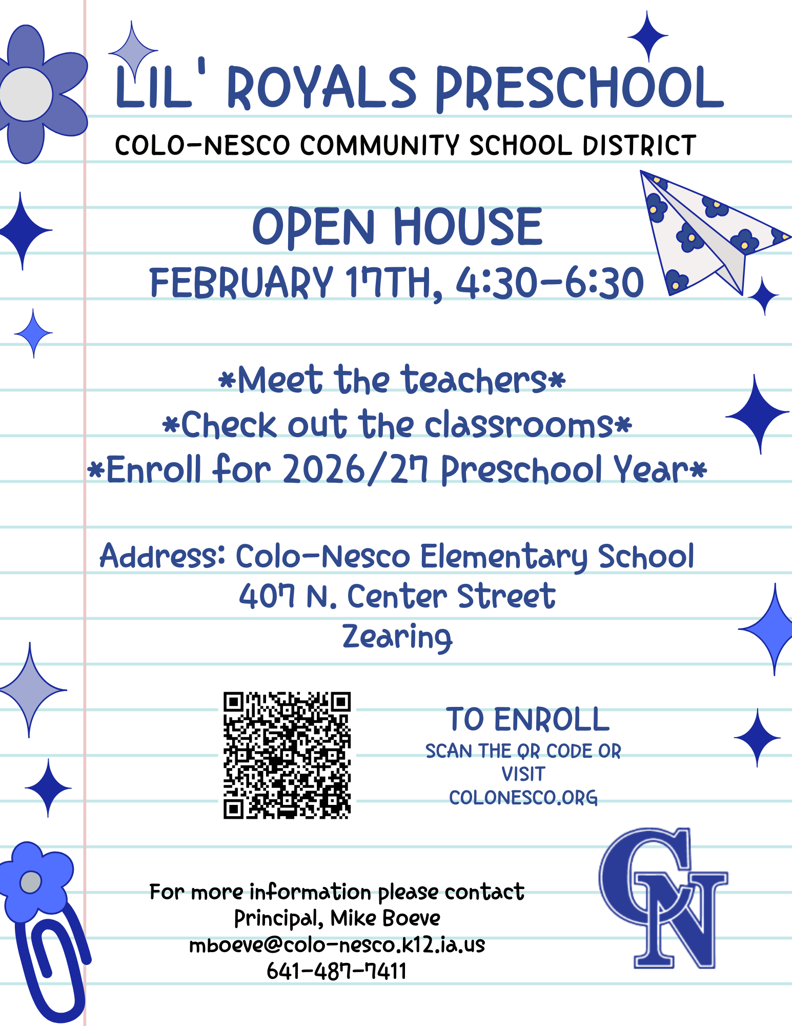 Colo-NESCO Community School District - Royal Way - Iowa