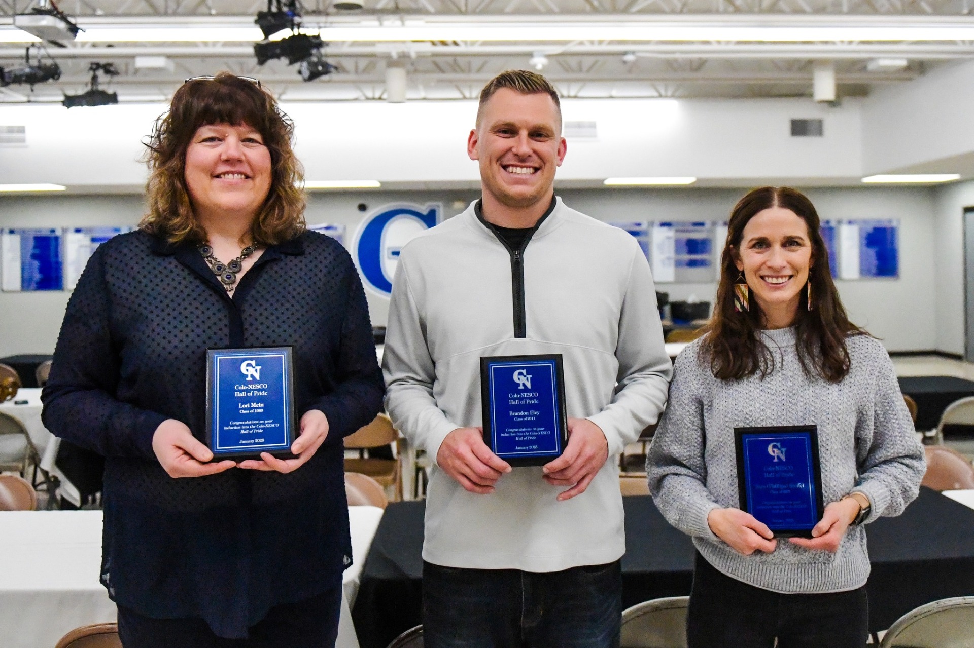 Hall of Pride - Colo-NESCO Community School District